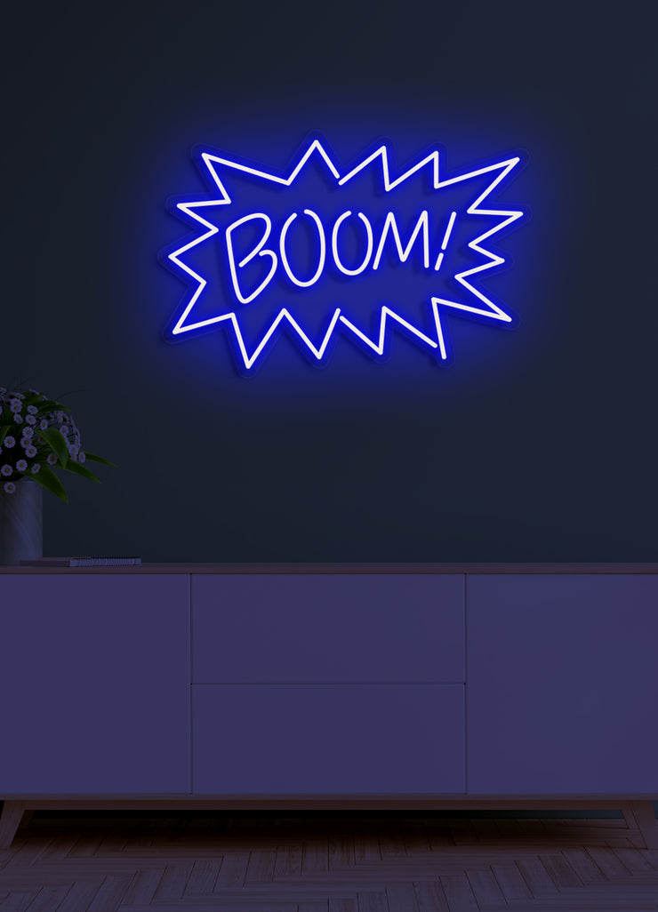 Boom - LED Neon skilt – Neoncopenhagen